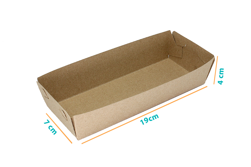 Caja Charola Elote | Tera Packaging