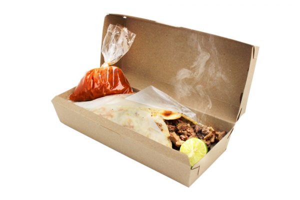 Caja Burrito | Tera Packaging